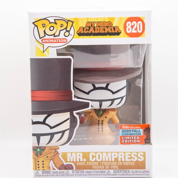 Funko | Accents | Funko Pop My Hero Academia Mha Mr Compress 82 2020 ...